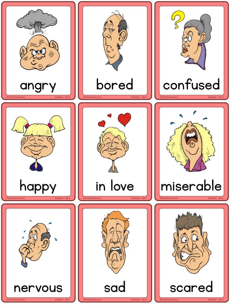 verbs – ESL Flashcards