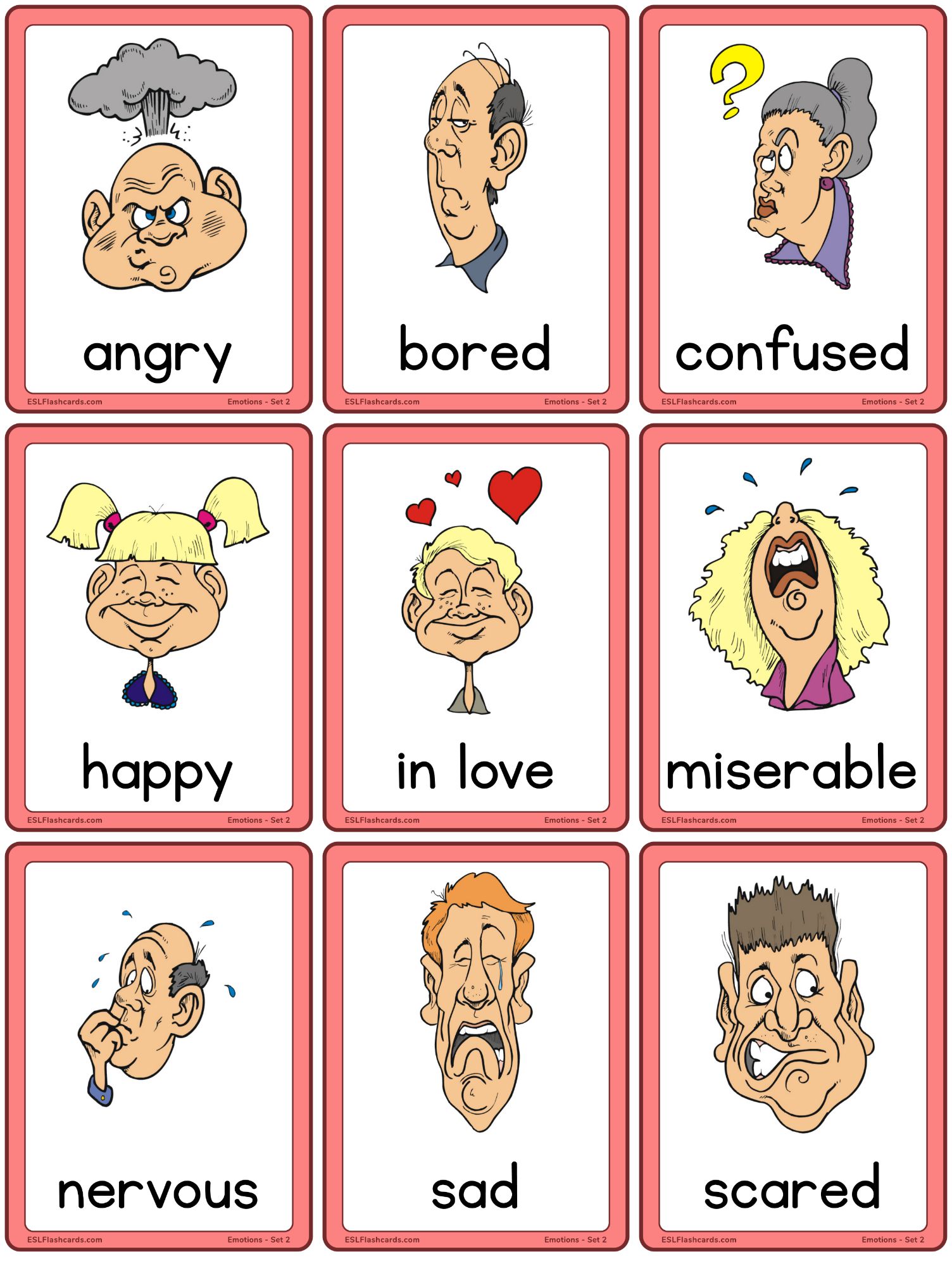 Free Printable Esl Flashcards For Adults PRINTABLE TEMPLATES