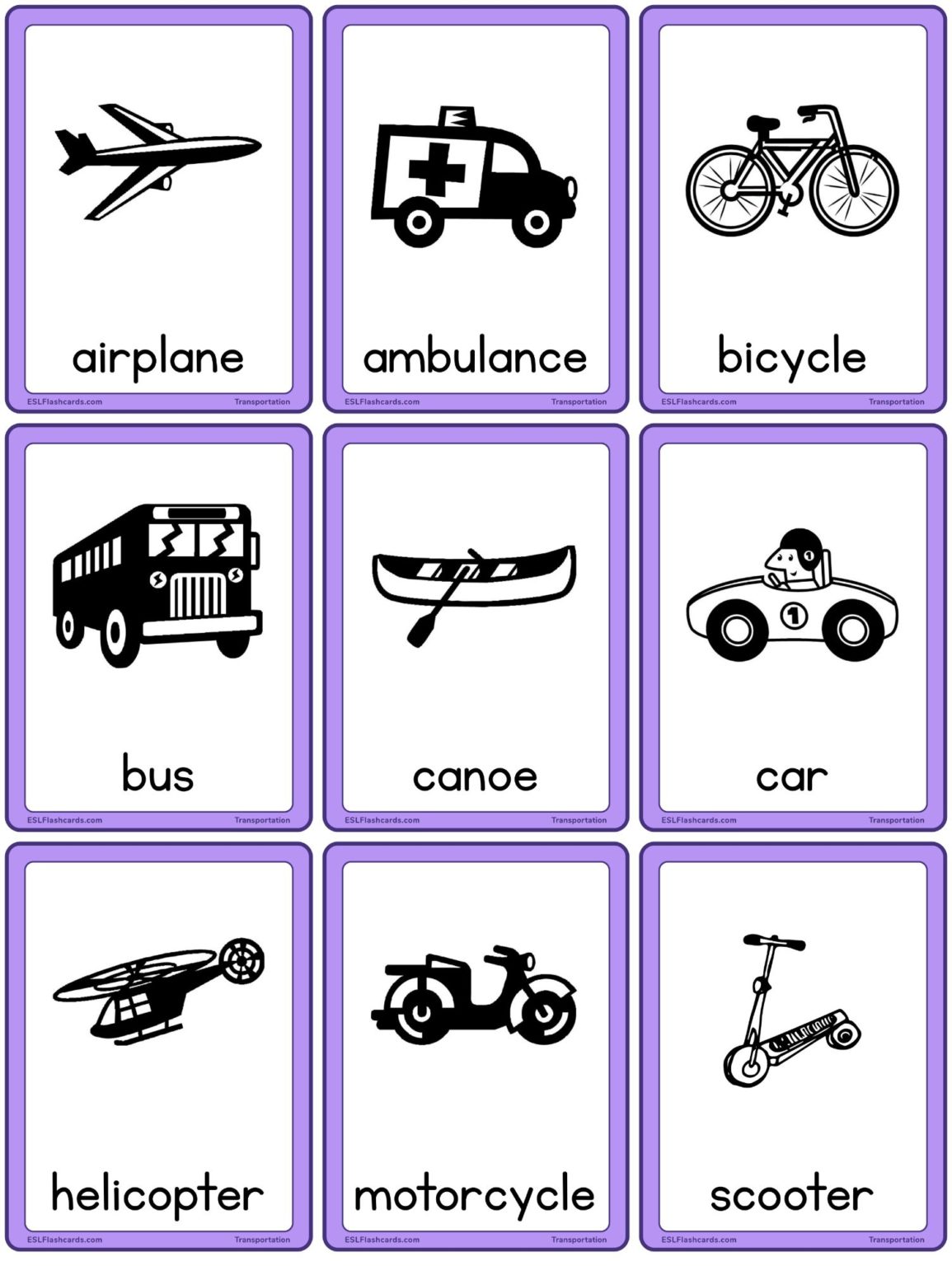 verbs – ESL Flashcards