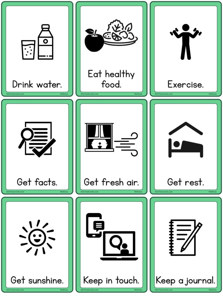 Emotions Flashcards for Adults – ESL Flashcards