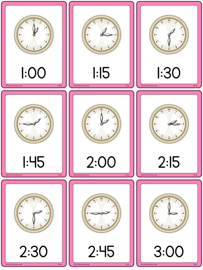 numbers – ESL Flashcards