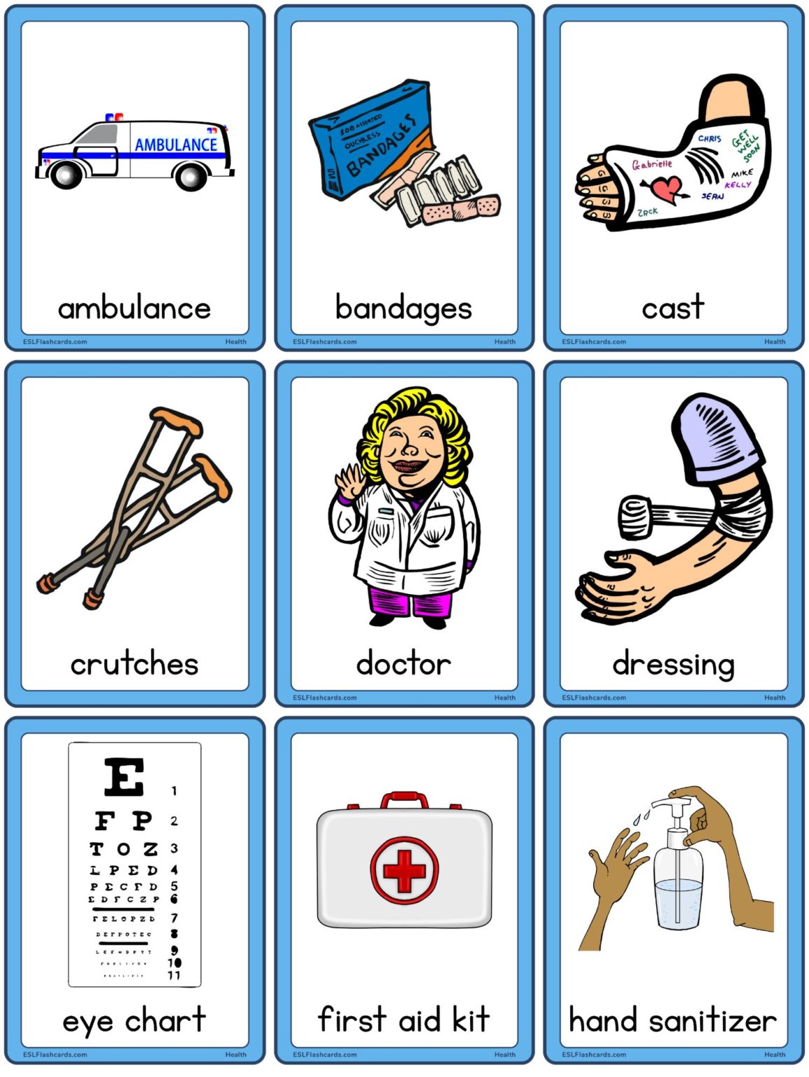 nouns – ESL Flashcards