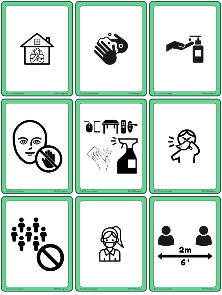 Vocabulary Cards – ESL Flashcards