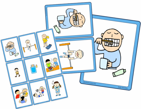 About – ESL Flashcards