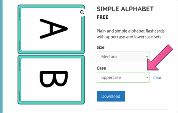 About the Flashcards – ESL Flashcards