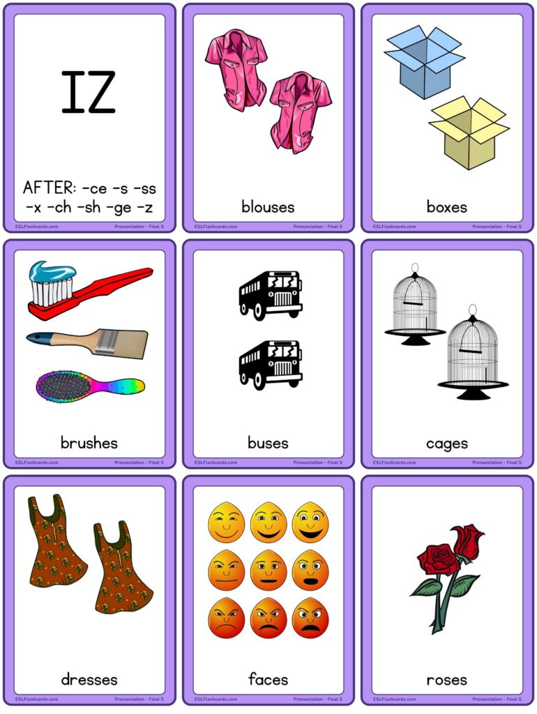 digraphs – ESL Flashcards