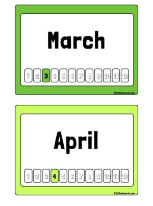 Vocabulary Cards – ESL Flashcards