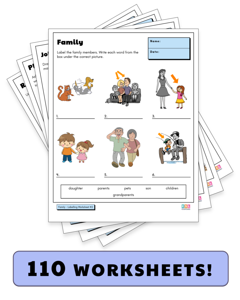 adjectives – ESL Flashcards